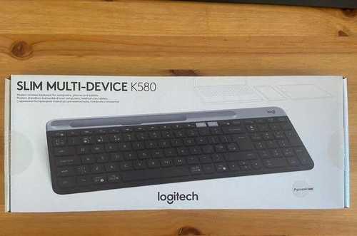 Клавиатура беспроводная Logitech K580