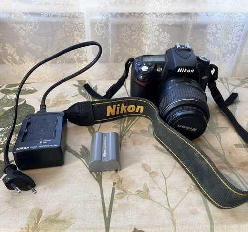 Зеркальный фотоаппарат Nikon d90