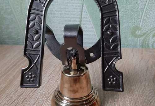 Звонок-сувенир дверной колокольчик Дар Валдая СССР