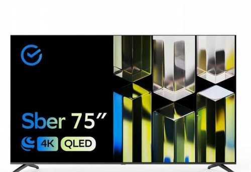 Телевизор Sber SDX-75UQ5231, 75"(190 см), UHD 4K
