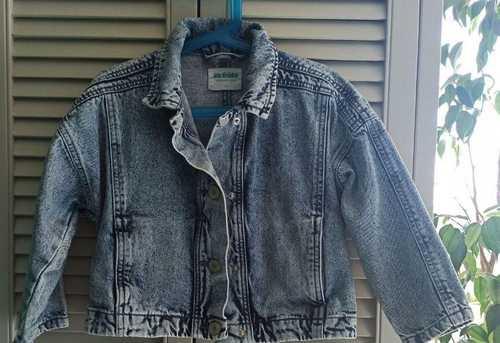 Куртка джинсовая Acoola 110/Плащ для девочки 92-98