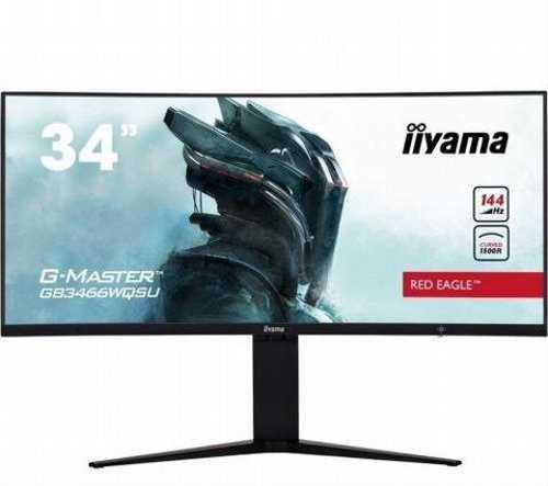 Монитор Iiyama Red Eagle gb3466wqsu-B1 34 черный