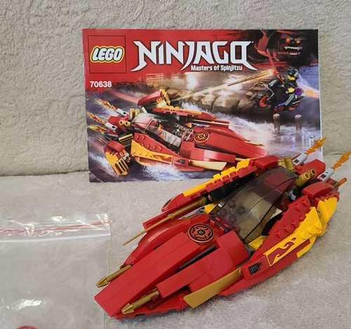 Lego Ninjago 70638