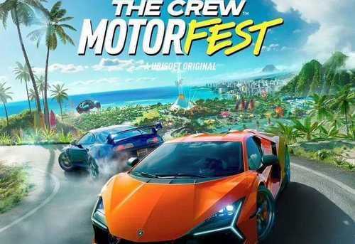 Новая. Sony PlayStatio 5 + The Crew Motorfest ps5