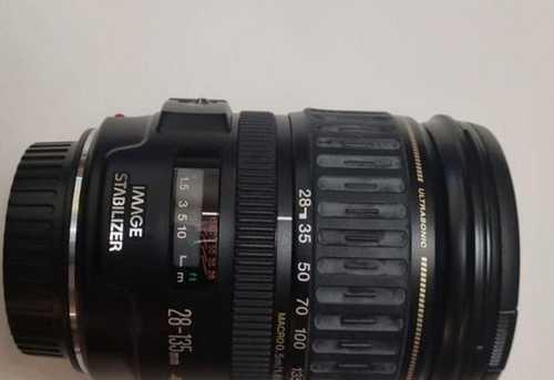 Объектив Canon ultrasonic 28-135 f3,5-5,6 IS