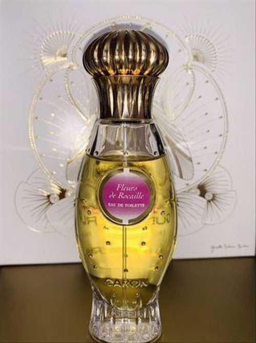 Caron EDT Fleurs de Rocaille