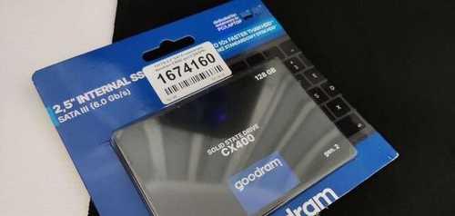 SSD диск Goodram 120gb
