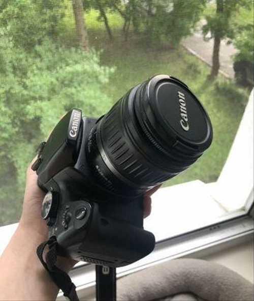Canon 400d + набор