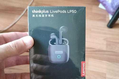 Беспроводные Наушники Lenovo thinkplus Lp50