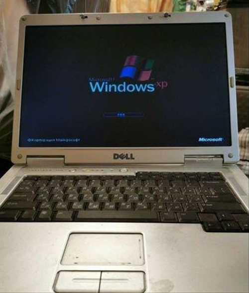 Ноутбук Dell inspiron 6400