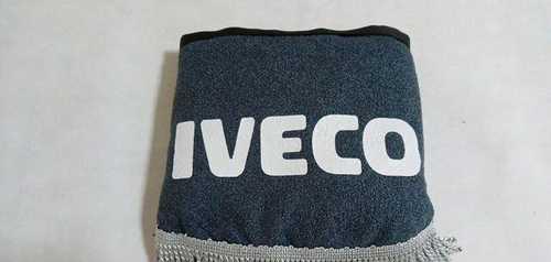 Ламбрекен лобового стекла и угол серый для Iveco