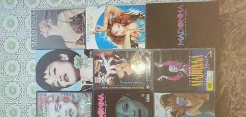 Мадонна. Madonna. CD and DVD диски