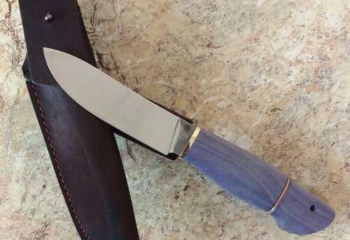 Нож кованый "Канадец-2" нессмук 95х18 стаб.клён