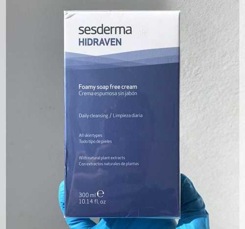 Sesderma Hidraven Крем-пенка Daily Cleansing