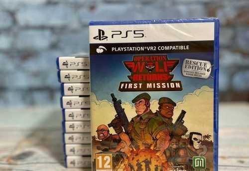 Operation Wolf Returns First Mission VR2 ps5
