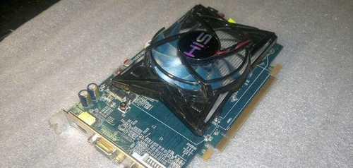 HIS Radeon HD 6750 PCI-E 2.1 1024Mb