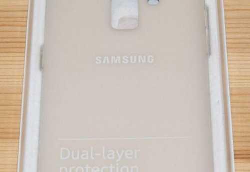 Чехол на Samsung Galaxy J6 2018 и J6+ dual layer
