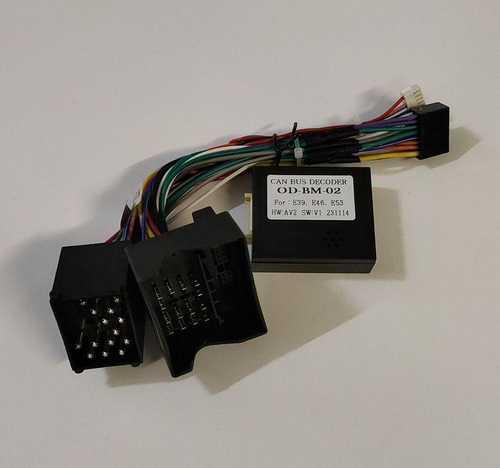 Проводка андроид Бмв bmv e39 e53 e46