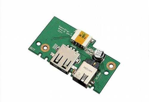 Плата питания и USB для Asus X301A, X401A, X501A