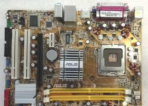 Asus P5GC-MX (socket 775)