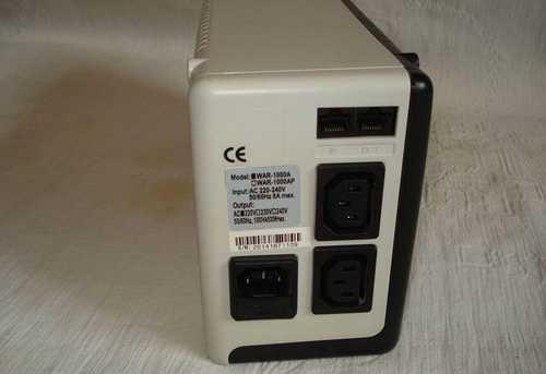 Бесперебойник ибп PCM powercom WAR-1000AP