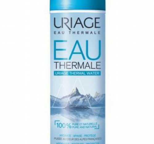 Uriage термальная вода 50 мл