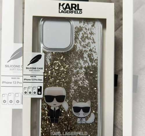 Чехол на iPhone 13 pro max karl lagerfeld