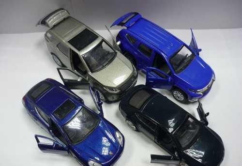 Модели "технопарк", "Maisto"и"MSZ" м 1:38-43