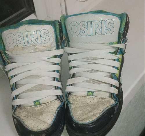 Osiris nyc 83 sk8 y2k rap hip hop