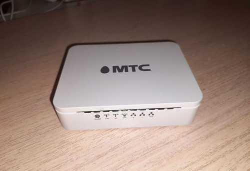 Wi fi роутер МТС ts-7022