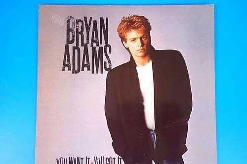 Bryan Adams "You Want It, You Got It" -LP -1981 г