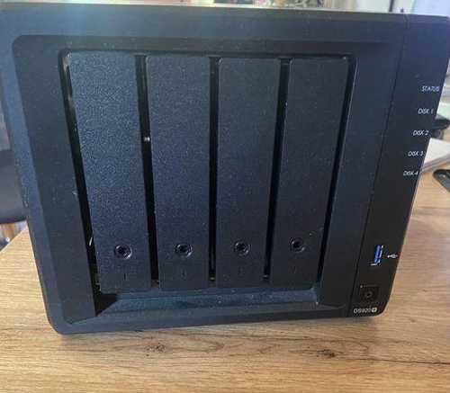 Название -NAS Synology DS920+ 24TB