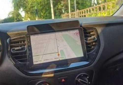 Магнитола Hyundai Solaris 2 new
