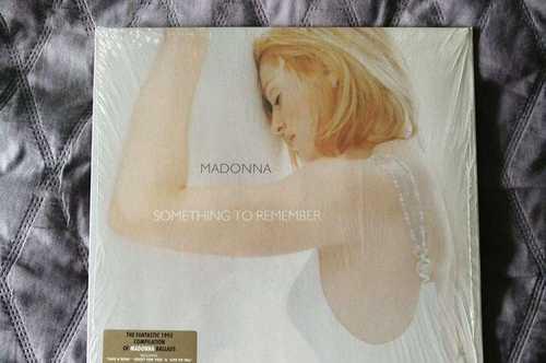 Виниловые пластинки, Madonna, Somethig to Remember