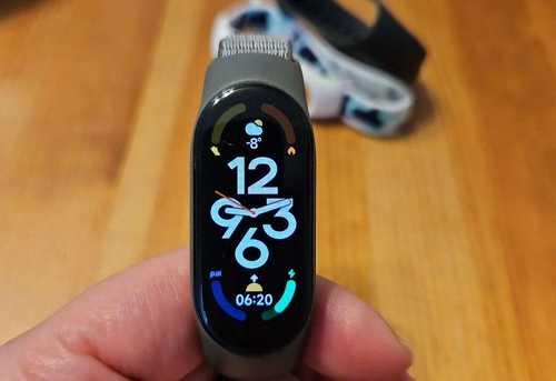 Умные часы xiaomi MI Band 7