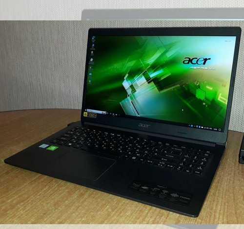 Acer Aspire 5 (Core i3-8145U, nVidia MX250)