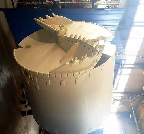 Ковшебур двухзаходный зачистной KB-2L 650