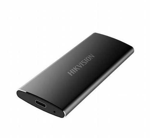 1.6" 512GB Hikvision T200N Black External SSD HS-e