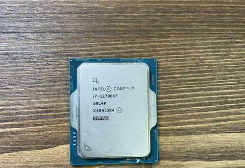 Процессор intel i7 12700kf