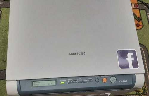 Лазерный мфу 3в1 Samsung scx 4220