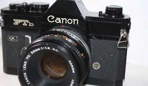 Canon FTB +50MM