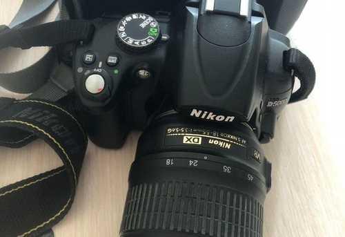 Зеркальный фотоаппарат Nikon D 5000
