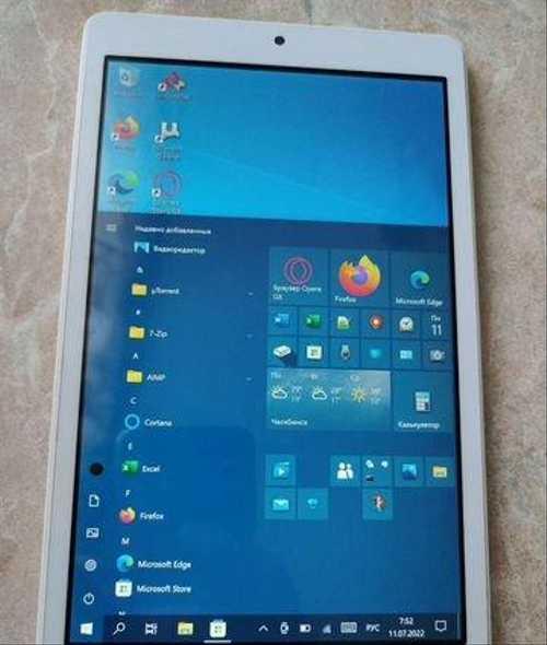 Планшет на Windows 10 Teclast x80 pro