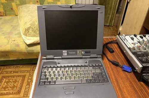 Ноутбук раритет рабочий Toshiba PA5259U-B