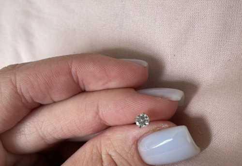 Серьга для пирсинга, лабрет, титан