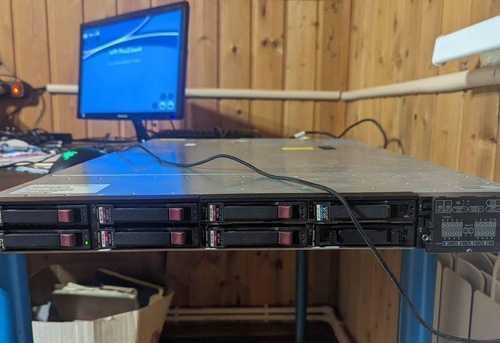 HP ProLiant DL360 G6 Server + 6SAS + dram + 2 PSU