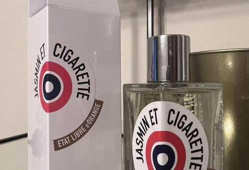 Etat libre D’orange jasmin ет cigarette
