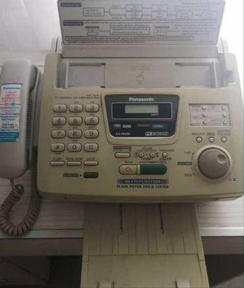 Факс Panasonic KX-FM260