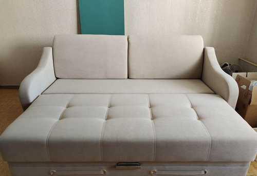 Новый диван раскладной с ящиками