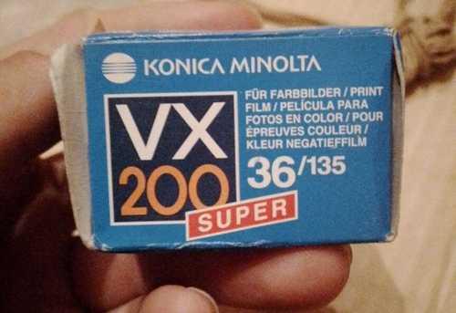Фотопленка 35мм Konica Minolta vx200 super